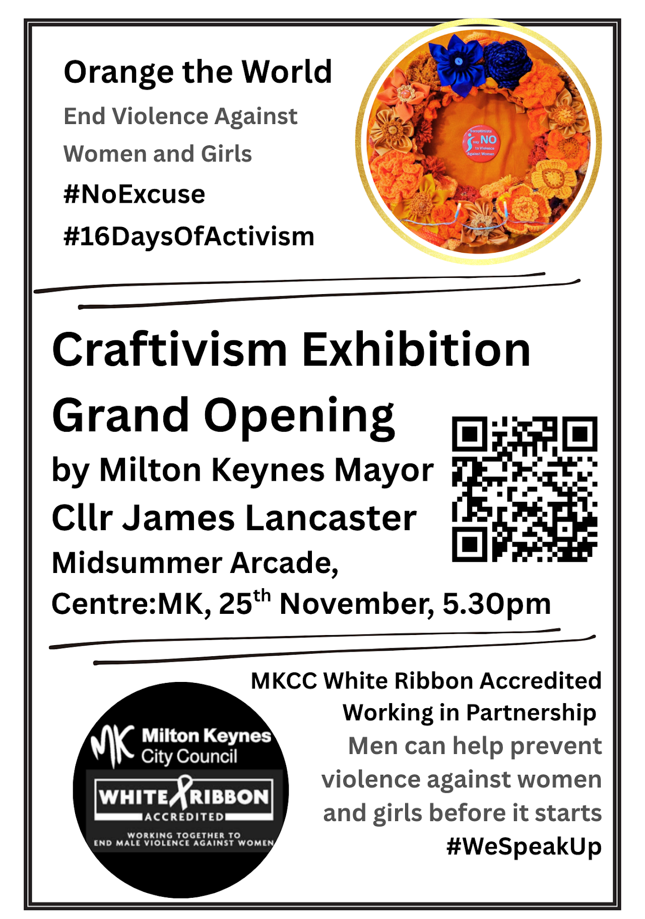 White Ribbon Day Milton Keynes - Visit Milton Keynes