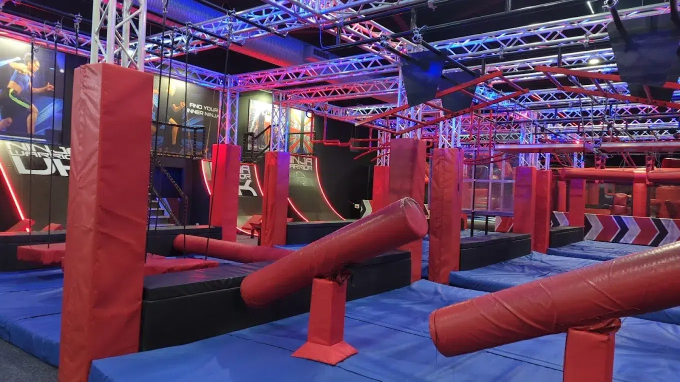 Ninja Warrior UK Adventure (Milton Keynes) - Visit Milton Keynes