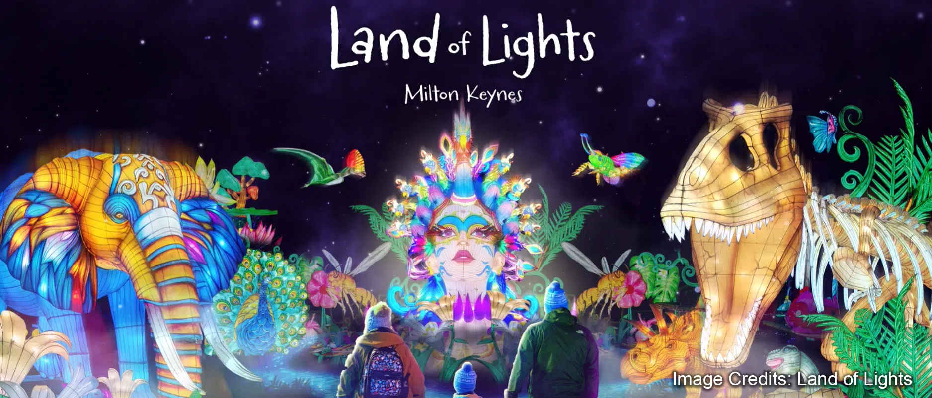 Land of Lights Milton Keynes - Lantern Festival at Gulliver’s