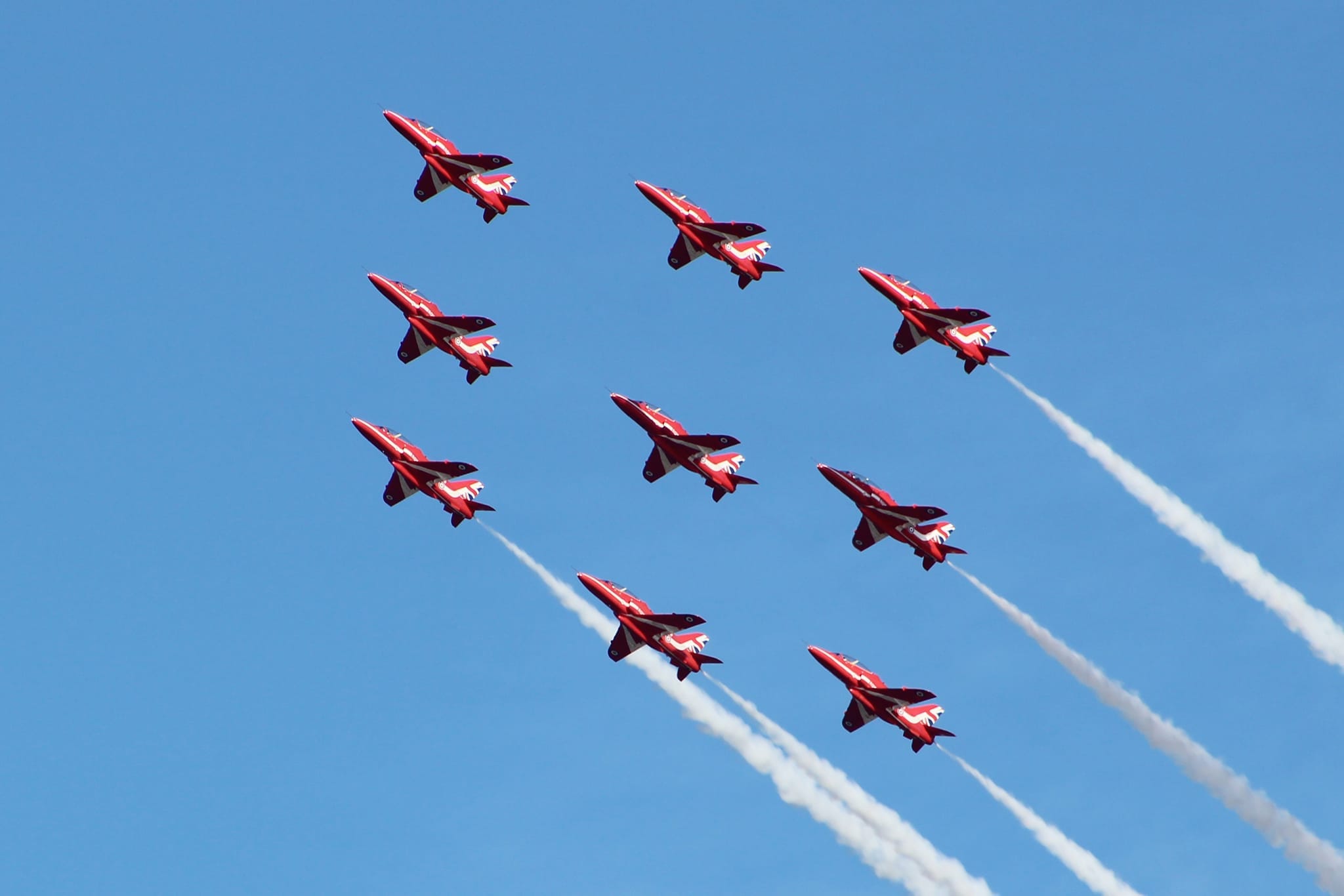 Will the Red Arrows Fly Over Milton Keynes? | Silverstone GP